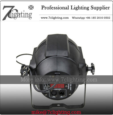 RGBWA COB LED PAR 64 Spotlight DMX 100W LED PAR Light for Stage DJ Theater supplier