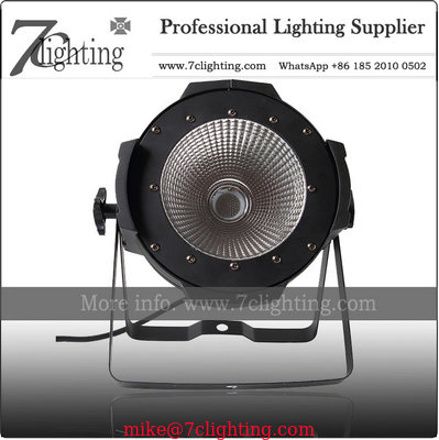 RGBWA COB LED PAR 64 Spotlight DMX 100W LED PAR Light for Stage DJ Theater supplier