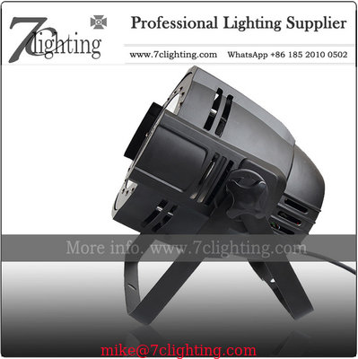 RGBWA COB LED PAR 64 Spotlight DMX 100W LED PAR Light for Stage DJ Theater supplier