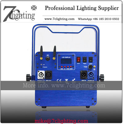 New Wireless DMX 2.4GHz WiFi 9X18W RGBWA-UV Battery LED PAR Light for Event Wedding supplier