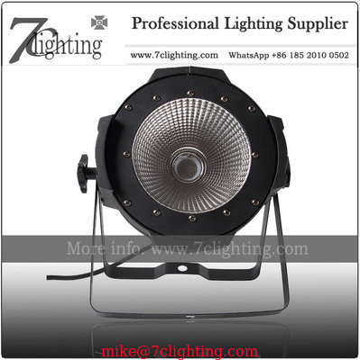 Barndoor COB LED Spotlight DMX 100W Parcan (Warm White, White 2in1) supplier
