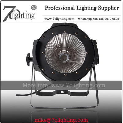RGBW 100W COB LED PAR Lighting for Theater Film Stage supplier