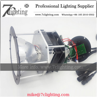 RGBW 100W COB LED PAR Lighting for Theater Film Stage supplier