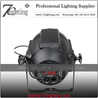 RGBW 100W COB LED PAR Lighting for Theater Film Stage supplier
