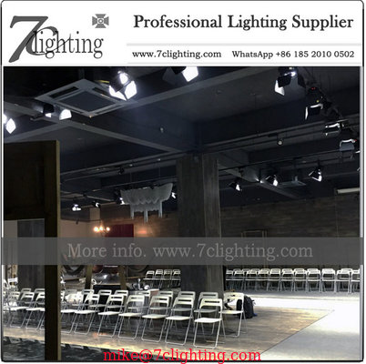 RGBW 100W COB LED PAR Lighting for Theater Film Stage supplier