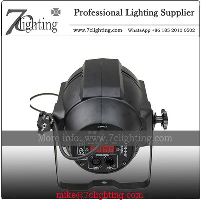 162watt RGB Colors Gradual Change 54X3w Tri LED PAR Can supplier
