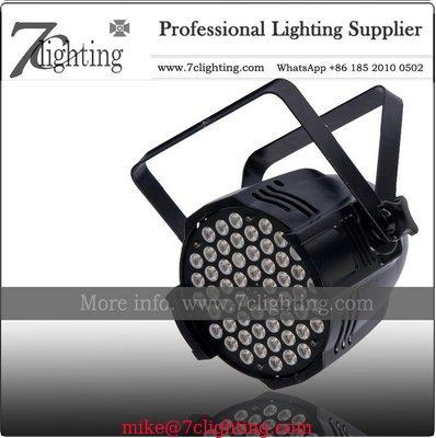 162watt RGB Colors Gradual Change 54X3w Tri LED PAR Can supplier