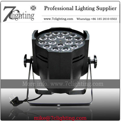 RGBW Stage Lighting 14X12W LED PAR Can supplier