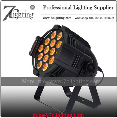 RGBW Stage Lighting 14X12W LED PAR Can supplier