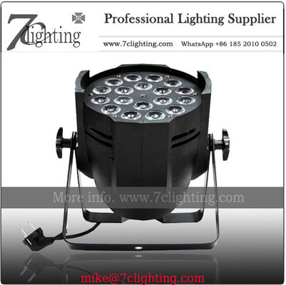 IP20 LED Projector RGBWA 14X15W LED PAR 64 for Lighting Production supplier