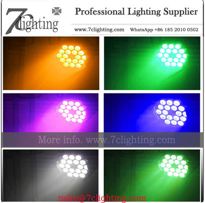 Stand-Alone LED Stage Light 14X18W LED PAR (RGBWA-UV 6in1 LEDs) supplier