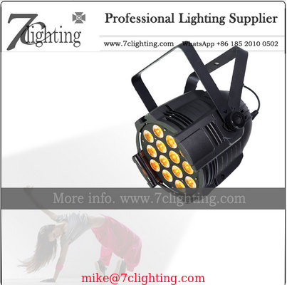 Stand-Alone LED Stage Light 14X18W LED PAR (RGBWA-UV 6in1 LEDs) supplier