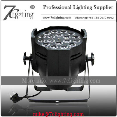 Stand-Alone LED Stage Light 14X18W LED PAR (RGBWA-UV 6in1 LEDs) supplier