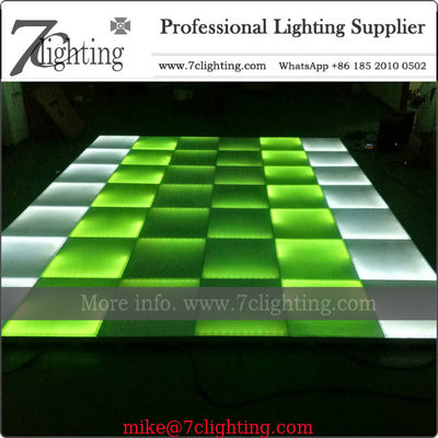Easy Control Fast Setup Illuminated Dance Floor LED Lighting Panel supplier