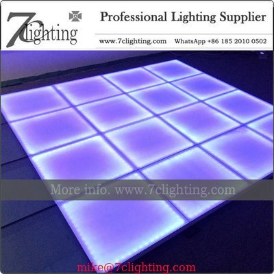 Easy Control Fast Setup Illuminated Dance Floor LED Lighting Panel supplier