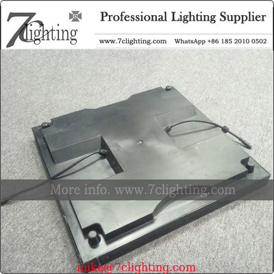 Mirror Glass Gold LED Dancing Floor Panel (50cm by 50cm) supplier