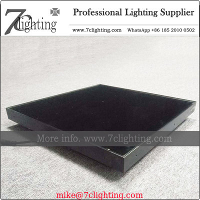 Mirror Glass Gold LED Dancing Floor Panel (50cm by 50cm) supplier