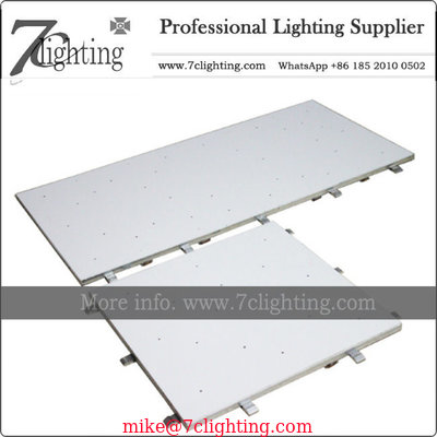 Decoration Flooring Panel RGB Starlit LED Dance Floor of Stage Lighting Equipment supplier