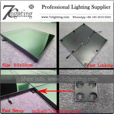 LED Brick Dance Floor Panel Decoration for Wedding Event Party Flooring supplier