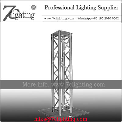 Truss Towers for Moving Heads Mobile DJ Stand supplier