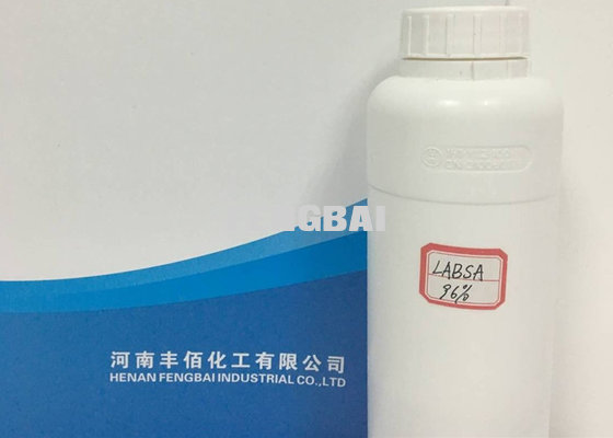 Anion Surfactant LABSA 96 Brown Viscous Liquid For Hair Care Chemicals Usage