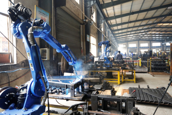 production line