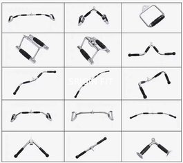 Good quality Fitness weight lifting pull down attachment pull down bar