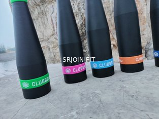 Club Bell Iran Bar All Steel Anti slip Matte Upgraded Explosive Power Home Fitness Comprehensive Physical Fitness Train