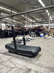 SRJOIN FIT ASSAULT RUNNER ELITE gym curve tredmill powerless runner hot sale fitness machine
