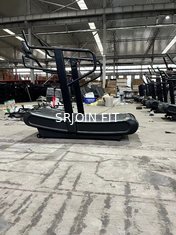 SRJOIN FIT ASSAULT RUNNER ELITE gym curve tredmill powerless runner hot sale fitness machine