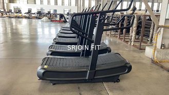 SRJOIN Fit commercial curve treadmill unpower runner OEM the powerless treadmill