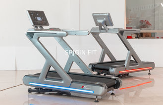 SRJOIN OEM the hot sale treadmill gym commercial treadmill aluminium alloy runner