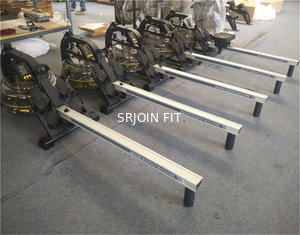 WATERROWER home using rowing machine