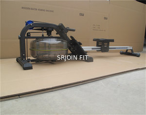 WATERROWER home using rowing machine