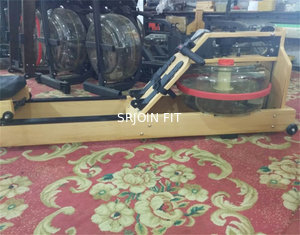 Adjustable water resistance rowing machine wakagym brand