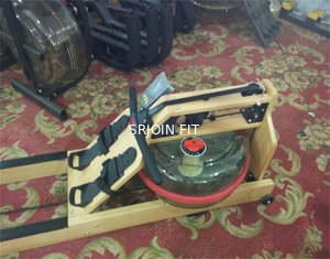 Adjustable water resistance rowing machine wakagym brand