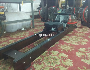 Germany quality water rower/walnut water rowing machine