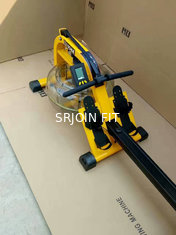custom water rower/bumbalbee color rower machine