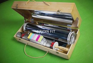 Large Solar Oven/Stove Evacuated 4" Glass Vacuum Tube Cooker Grill BBQ Prepper Rand Solar