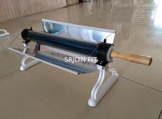 out using solar stove for cooker