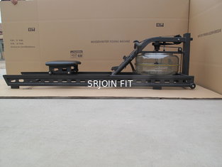 aqua rower machine using in the gym/cardio fitness equipment