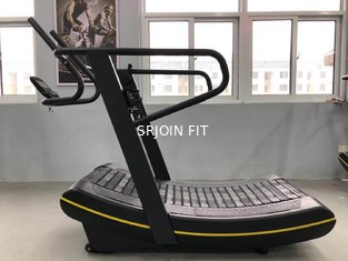 commercial curve treadmill for gym