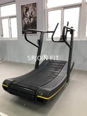 commercial curve treadmill for gym