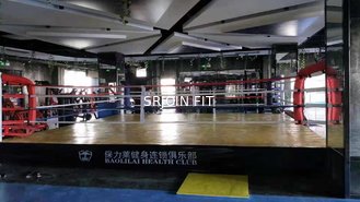 custom boxing ring fitness equipment manufacture