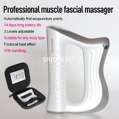 Automatic fascial knife in hand