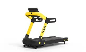Commercial gym treadmill