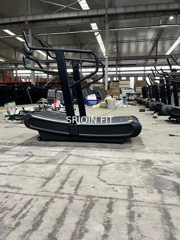 SRJOIN FIT ASSAULT RUNNER ELITE gym curve tredmill powerless runner hot sale fitness machine