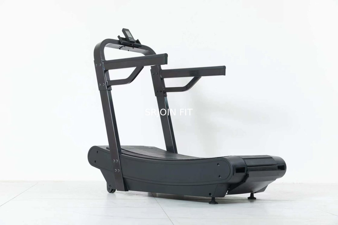 SRJOIN FIT hot sale gym treadmill HAMMER curve runner powerless treadmill