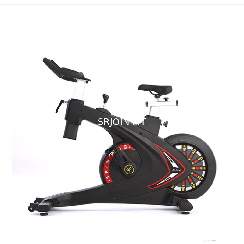 SRJOIN FIT OEM gym equipment Magnetic Control Dynamic Bicycle Commercial Fitness Bicycle Silent Sports Bicycle Factory