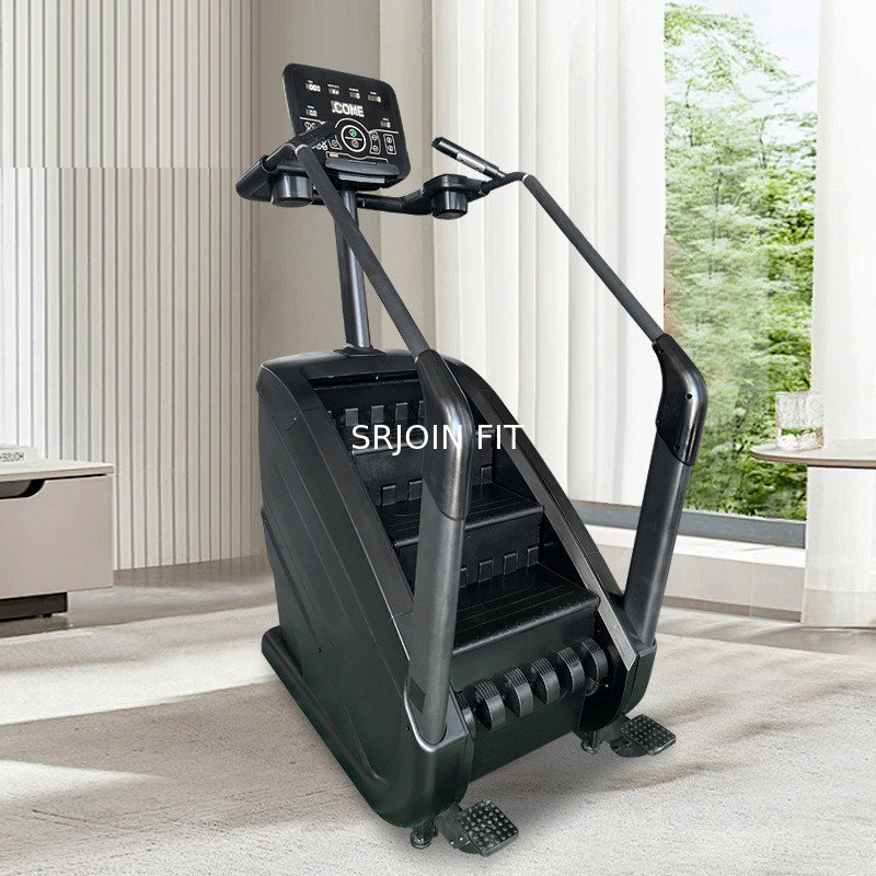 SRJOIN FIT OEM all kinds stair machine hot sale stepper suport custom gym equipment